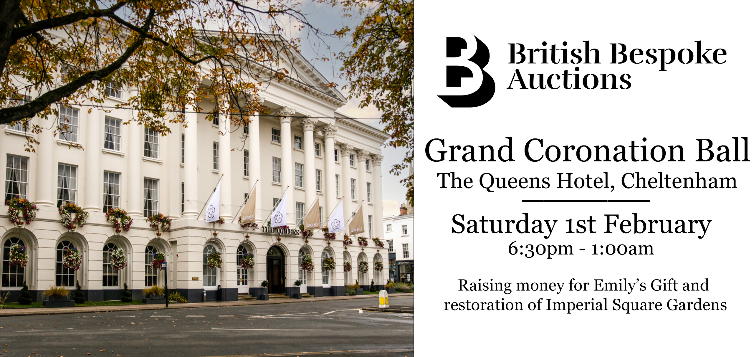 Grand Coronation Ball – Charity Auction - British Bespoke Auctions